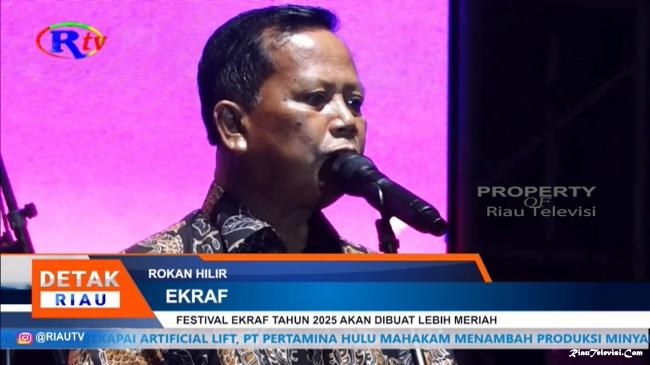 FESTIVAL EKRAF TAHUN 2025 AKAN DIBUAT LEBIH MERIAH