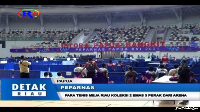 PARA TENIS MEJA RIAU KOLEKSI 2 EMAS 3 PERAK DARI ARENA