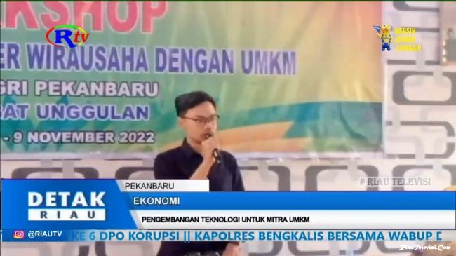 PENGEMBANGAN TEKNOLOGI UNTUK MITRA UMKM