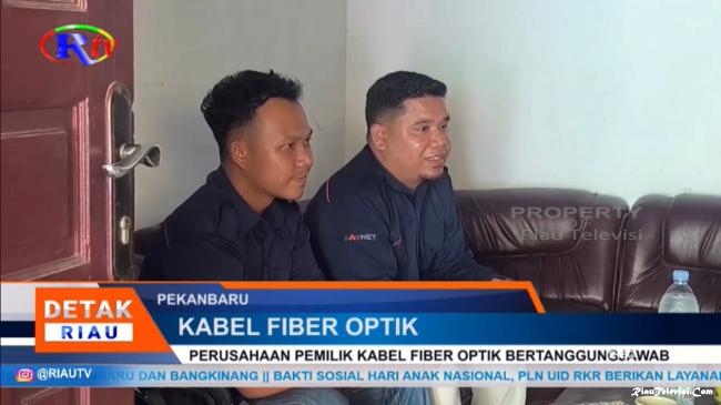 PERUSAHAAN PEMILIK KABEL FIBER OPTIK BERTANGGUNG JAWAB