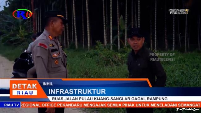 RUAS JALAN PULAU KIJANG SANGLAR GAGAL RAMPUNG