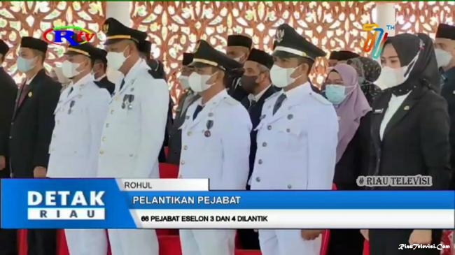 66 PEJABAT ESELON 3 DAN 4 DILANTIK