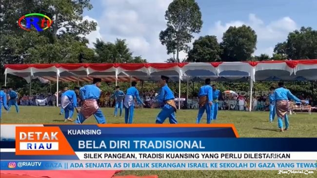 SILEK PANGEAN, TRADISI KUANSING YANG PERLU DILESTARIKAN