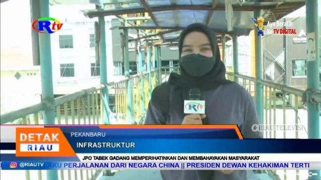 JPO TABEK GADANG MEMPERIHATINKAN DAN MEMBAHAYAKAN MASYARAKAT