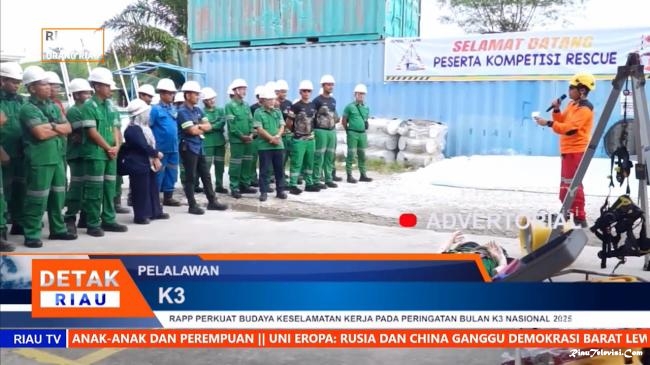 RAPP PERKUAT BUDAYA KESELAMATAN KERJA PADA PERINGATAN BULAN K3 NASIONAL ...